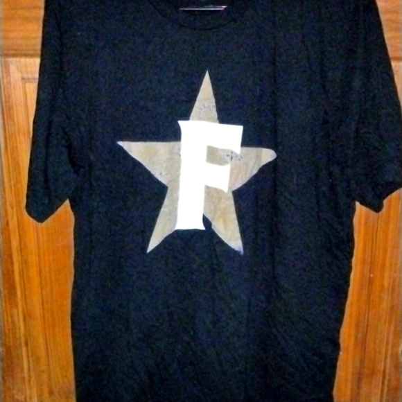 Bella Canvas | Shirts | Letter F Tshirt | Poshmark